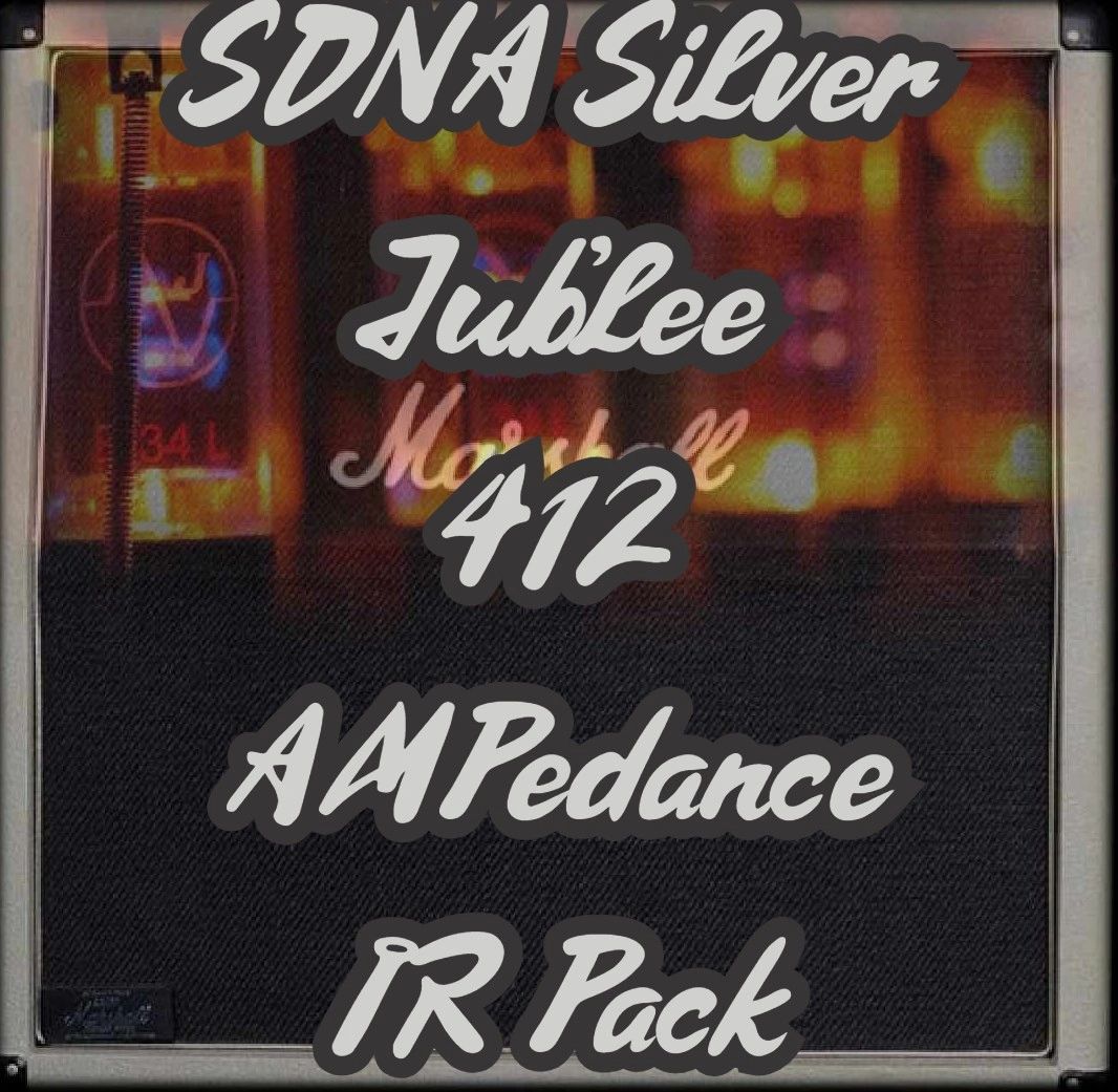 SDNA Silver Jub'lee 412 AMPedance IR Pack