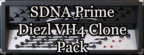 SDNA Prime Diezl VH4 Clone Pack