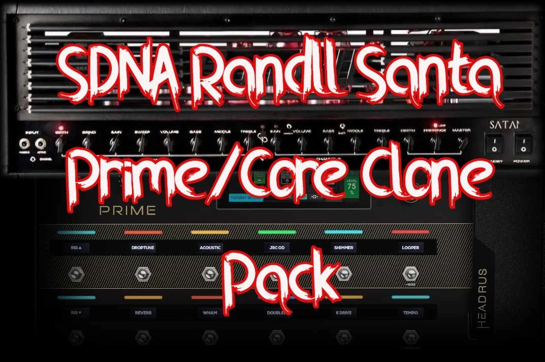 SDNA Randll Santa Prime/Core Clone Pack