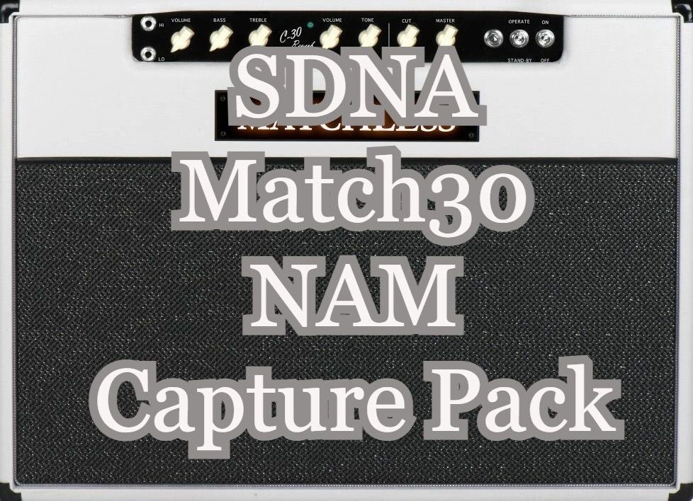 SDNA Match30 NAM Capture Pack
