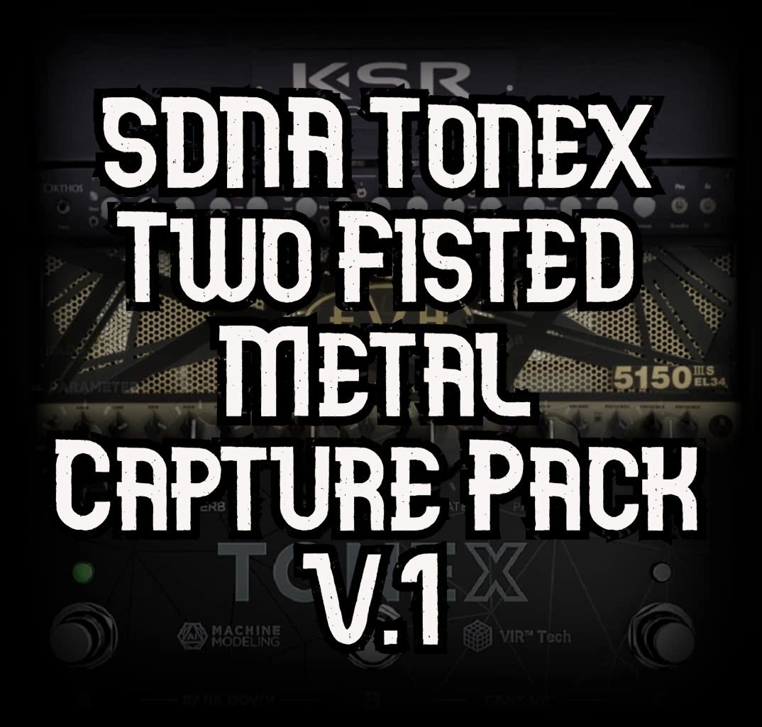 SDNA Tonex Two Fisted Metal Capture Pack V.1
