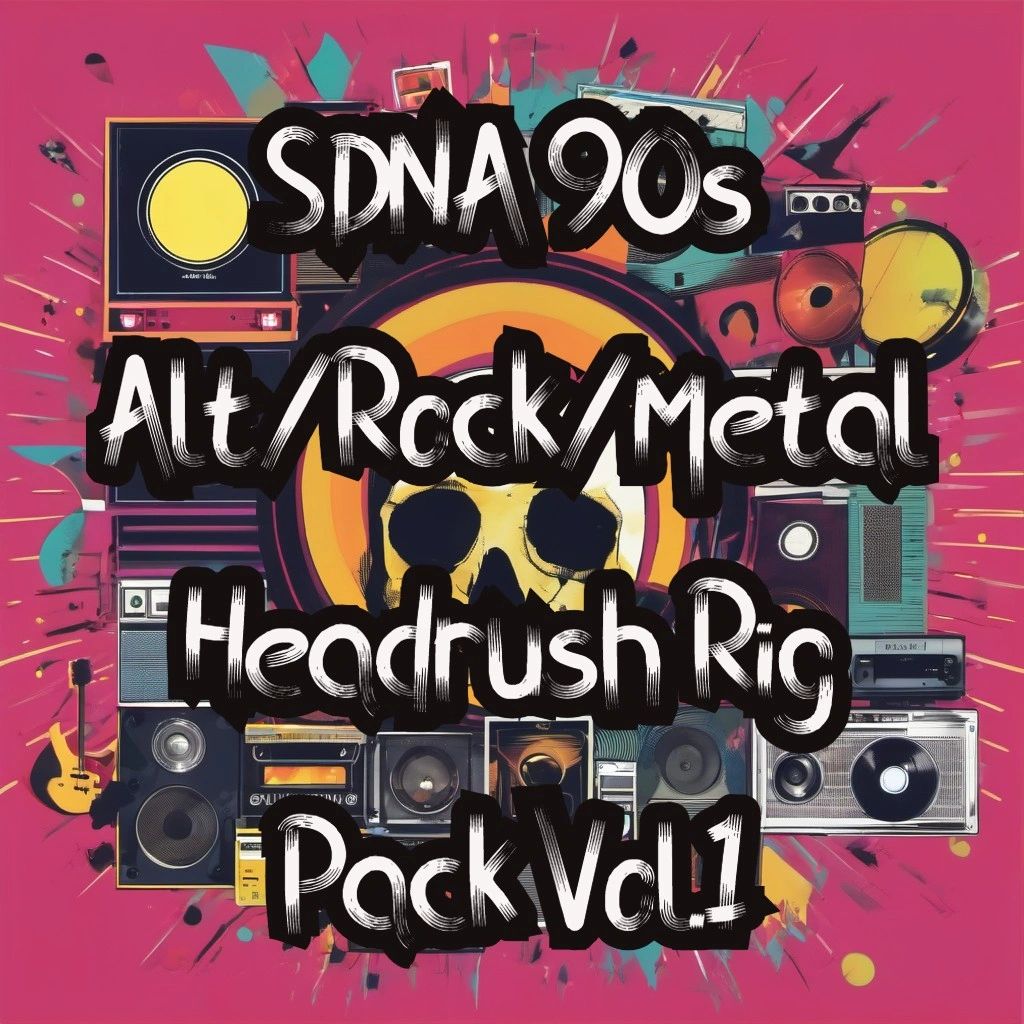 SDNA Alt/Rock/Metal Headrush Rig Pack V1