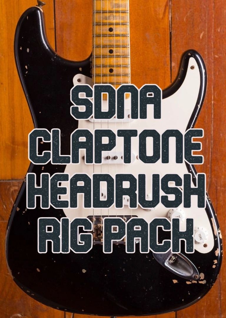 SDNA Claptone Headrush Rig Pack
