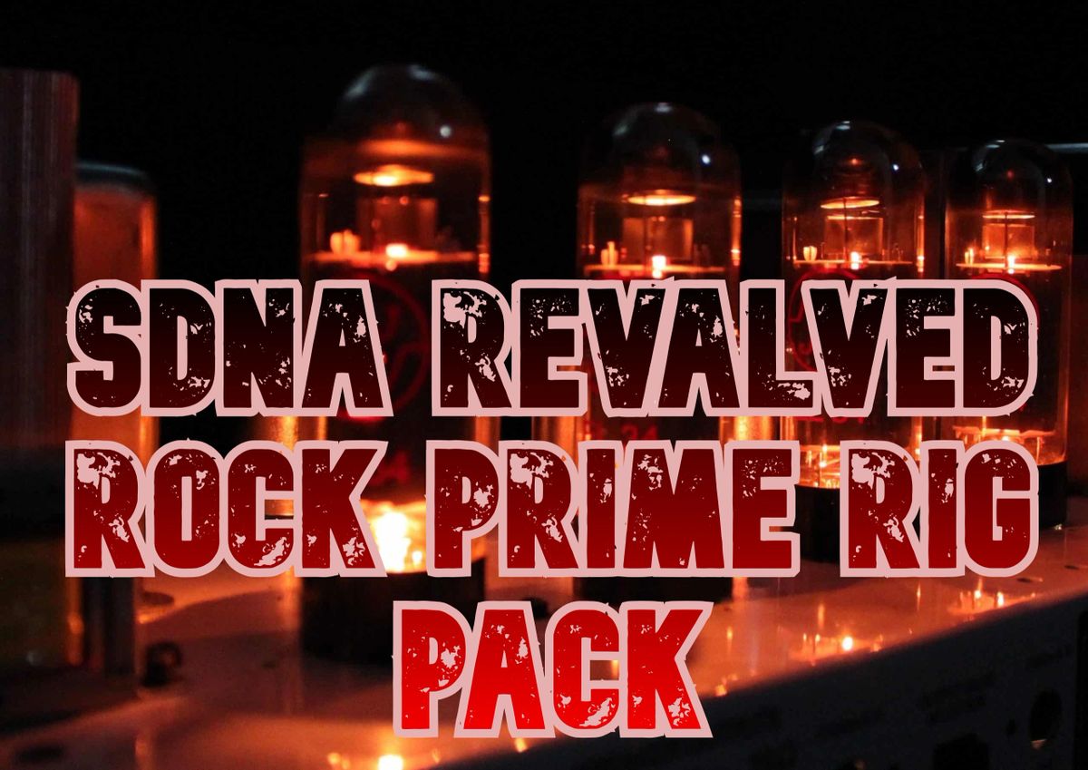 SDNA Revalved Rock PRIME Rig Pack