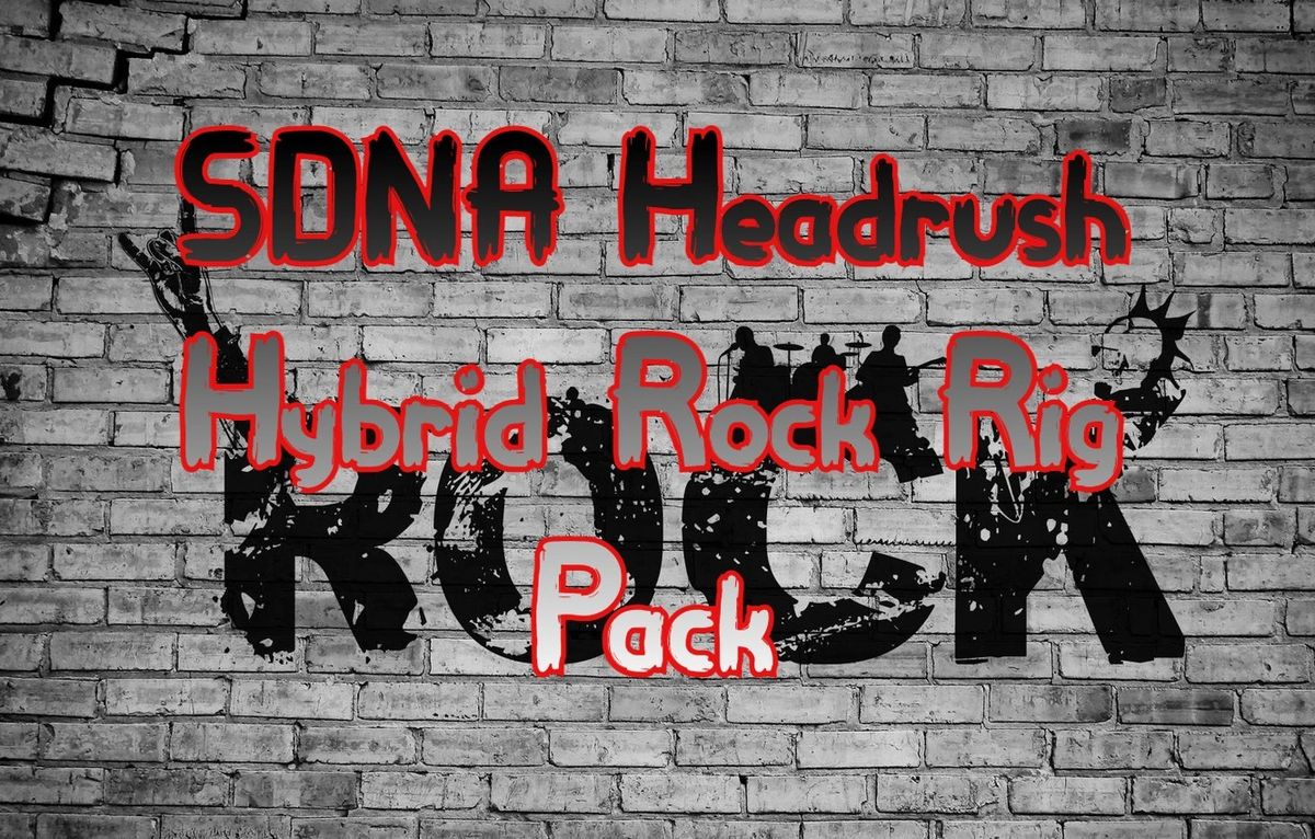 SDNA Headrush Hybrid Rock Rig Pack