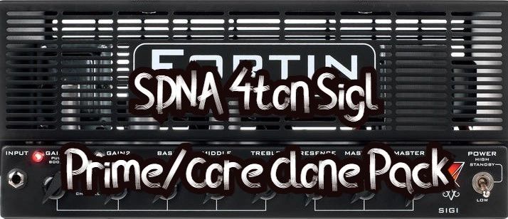 SDNA 4ton Sigl Prime/Core Clone Pack
