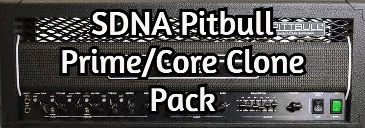 SDNA Pitbull Prime/Core Clone Pack