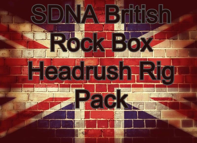 SDNA British Rock Box Headrush Rig Pack