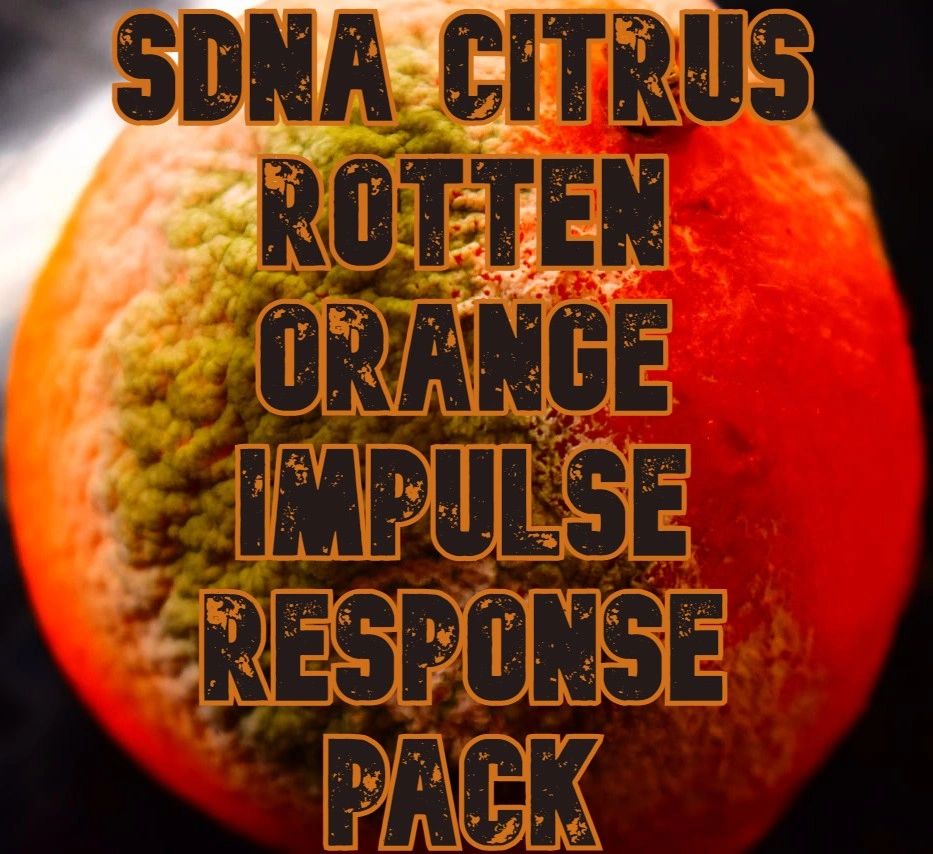 SDNA Citrus Rotten Orange Impulse Response Pack