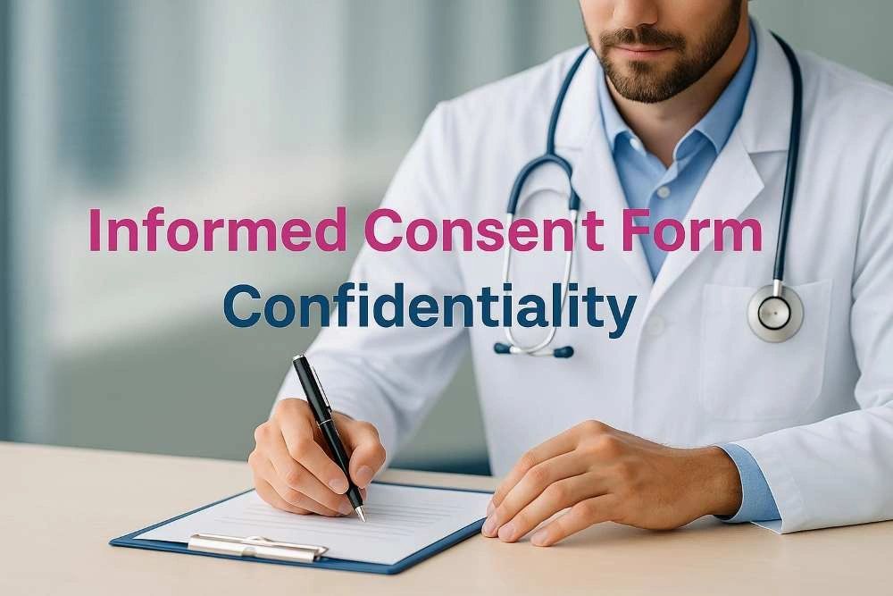 Informed Consent Form Confidentiality: Protect Patient Privacy