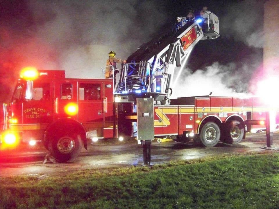 Grove City Volunteer Fire Department