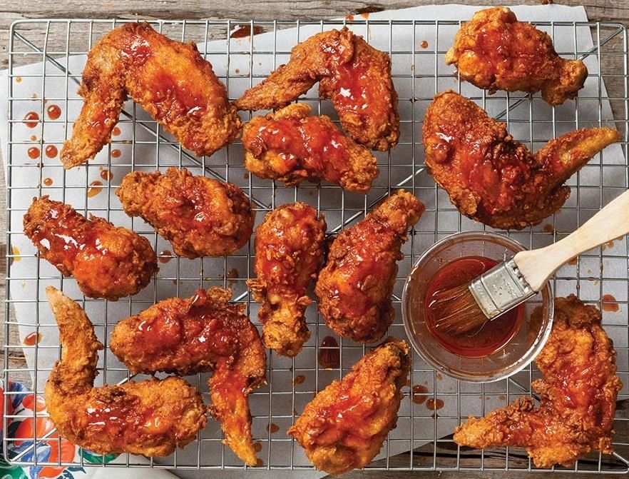 PepperNutz EXTRA Crispy Banana Bomb Chicken Wings