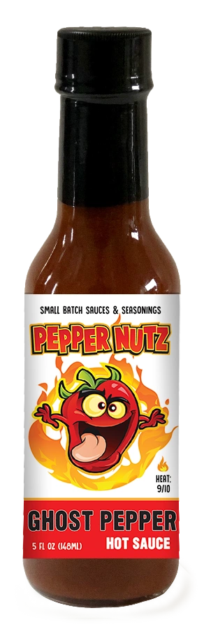 PepperNutz Ghost Pepper Hot Sauce (5oz.)