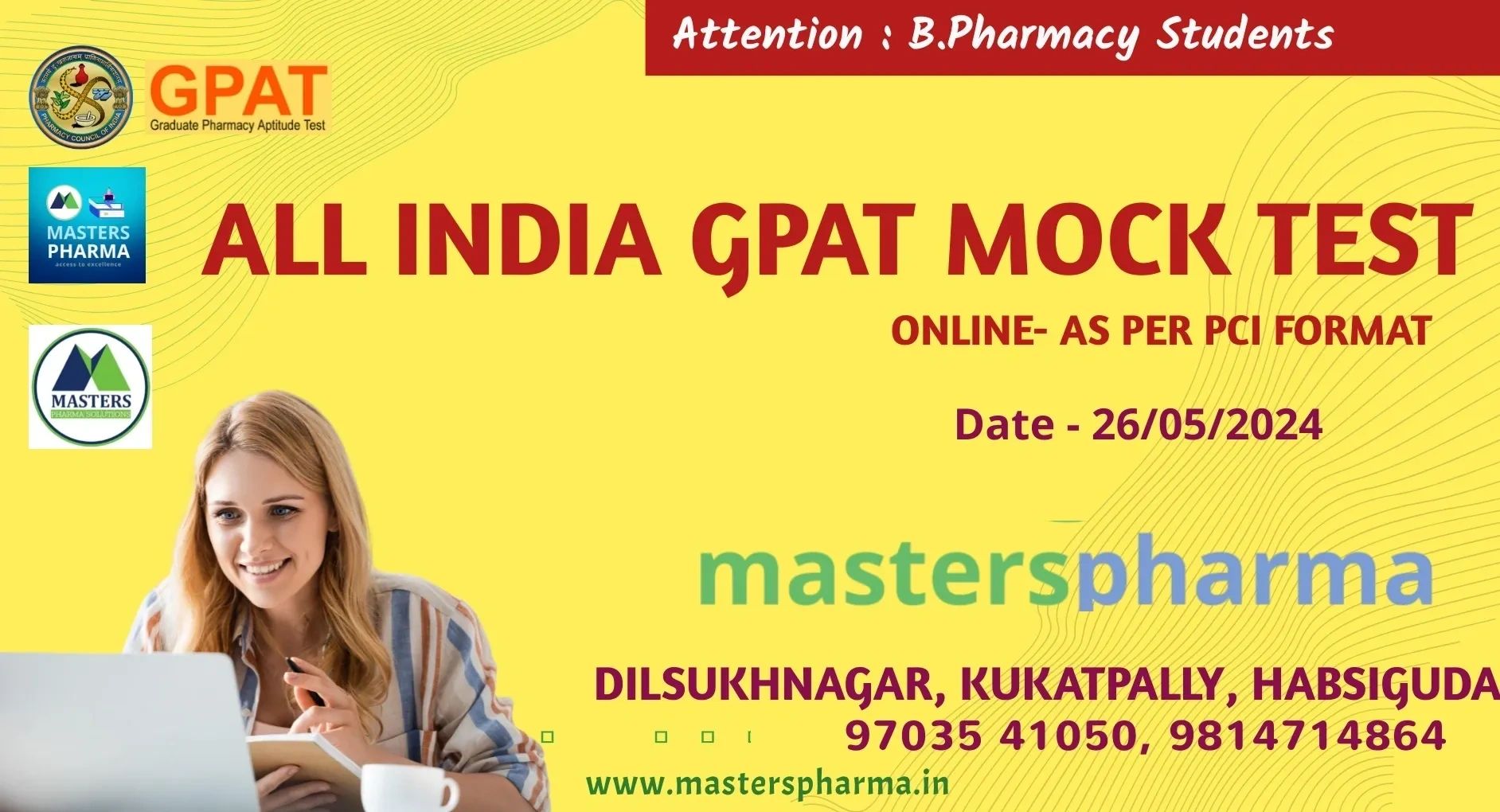 Masters Pharma