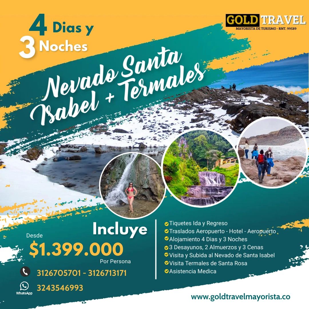 SANTA ISABEL + TERMALES