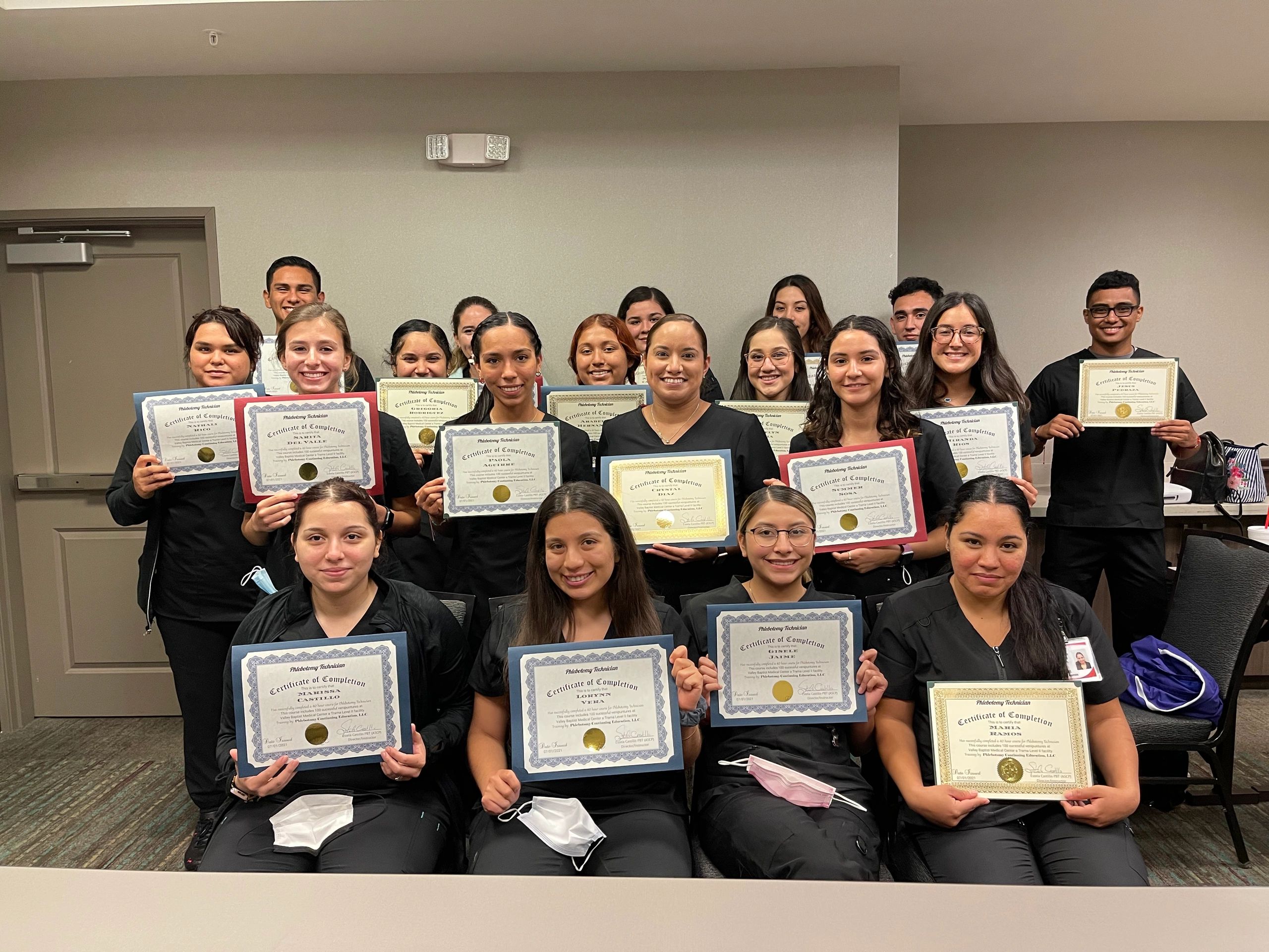 Fall classes starting now!