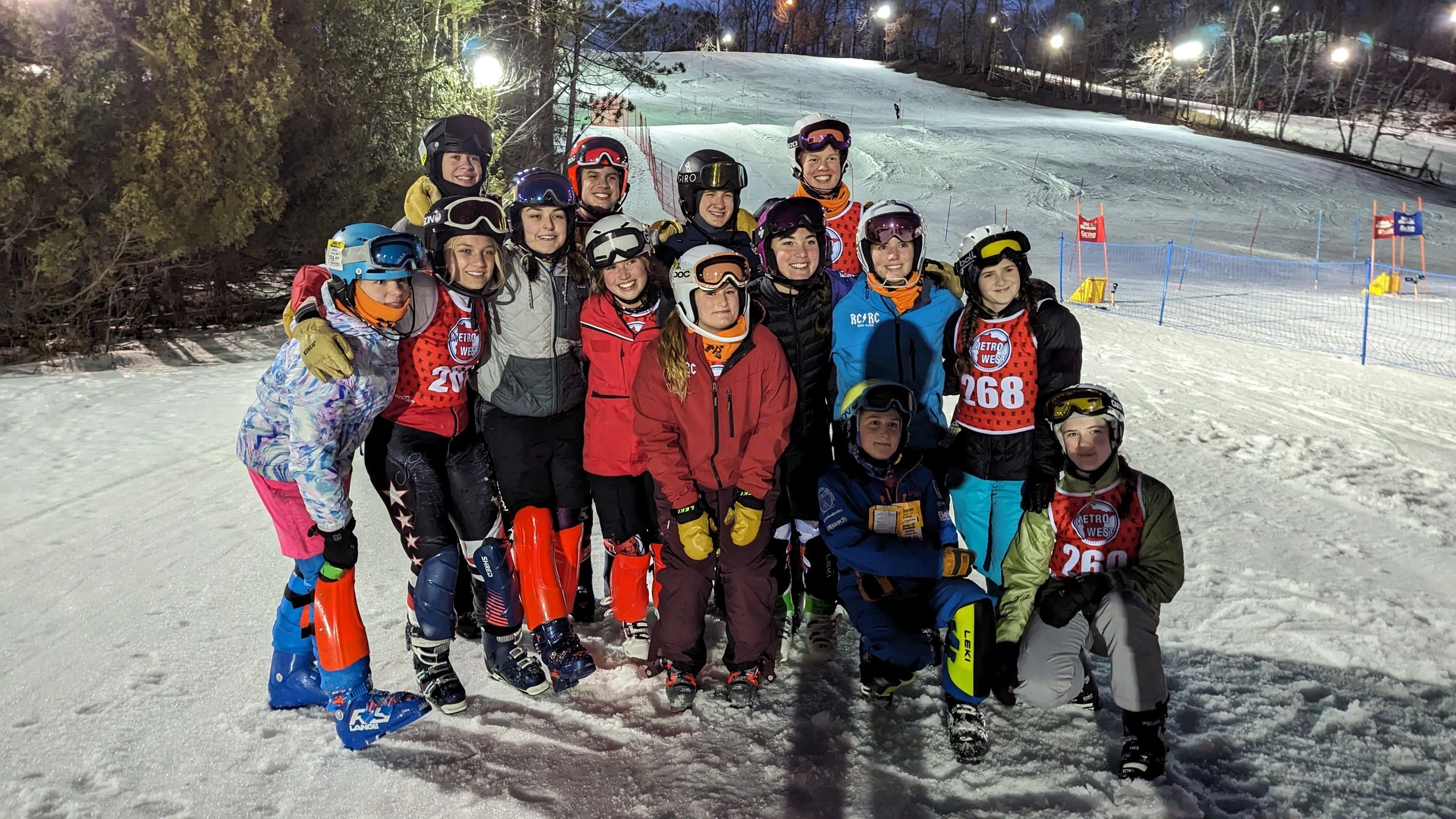 SLP Alpine H.S. Ski Team