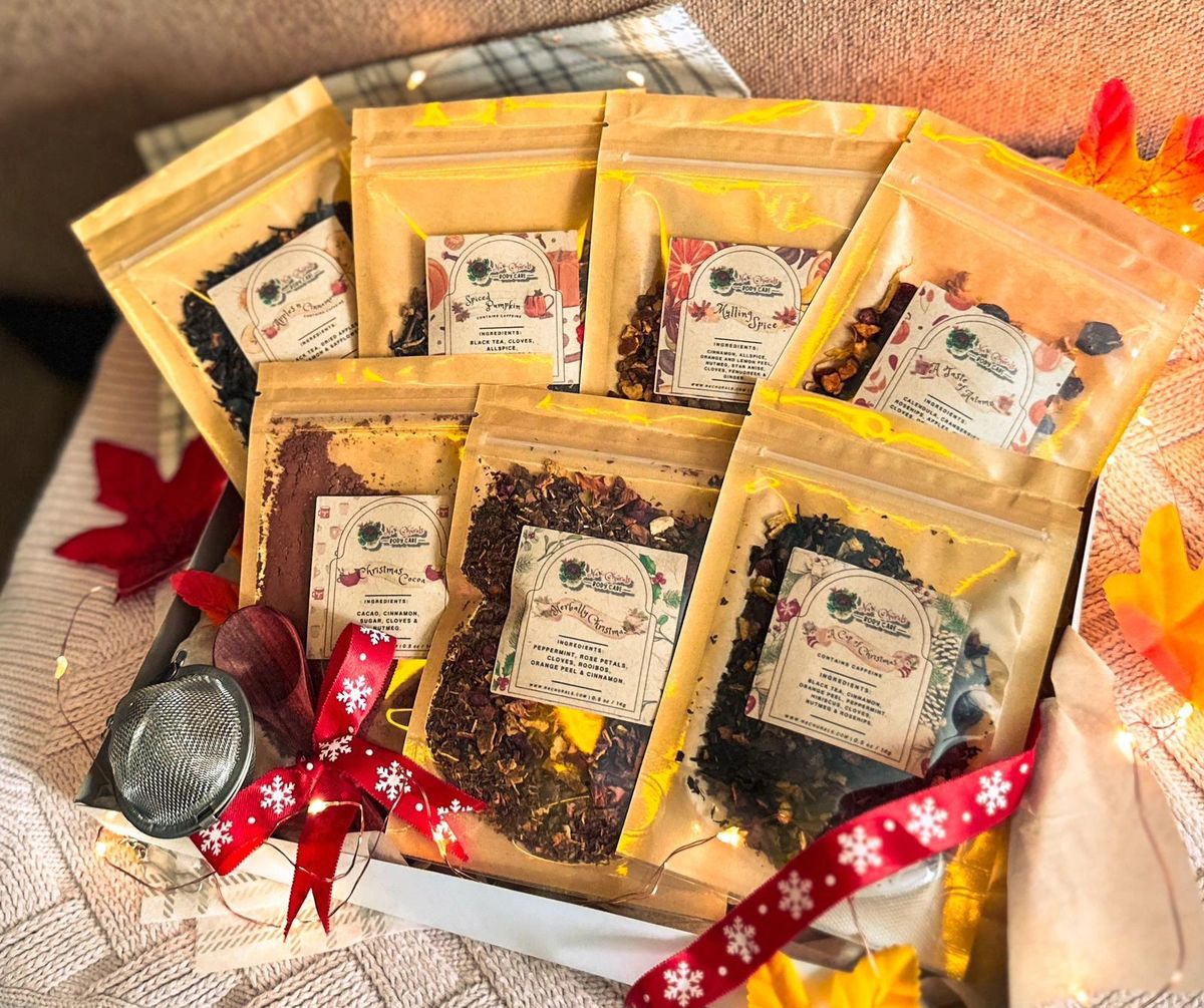 Na`Churals Seasonal Varie-Tea Gift Bundle