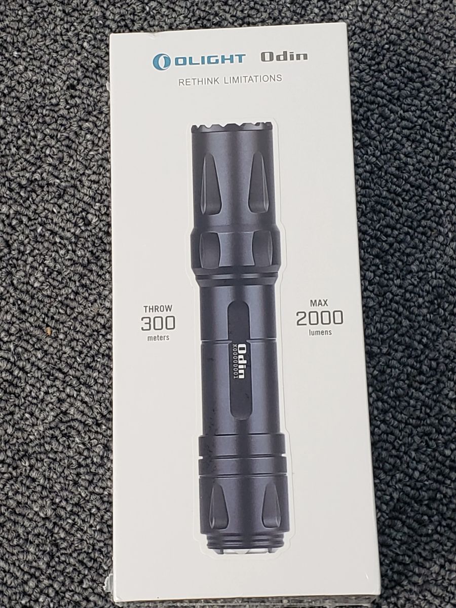OLight Odin - Pressure Switch Tactical Light