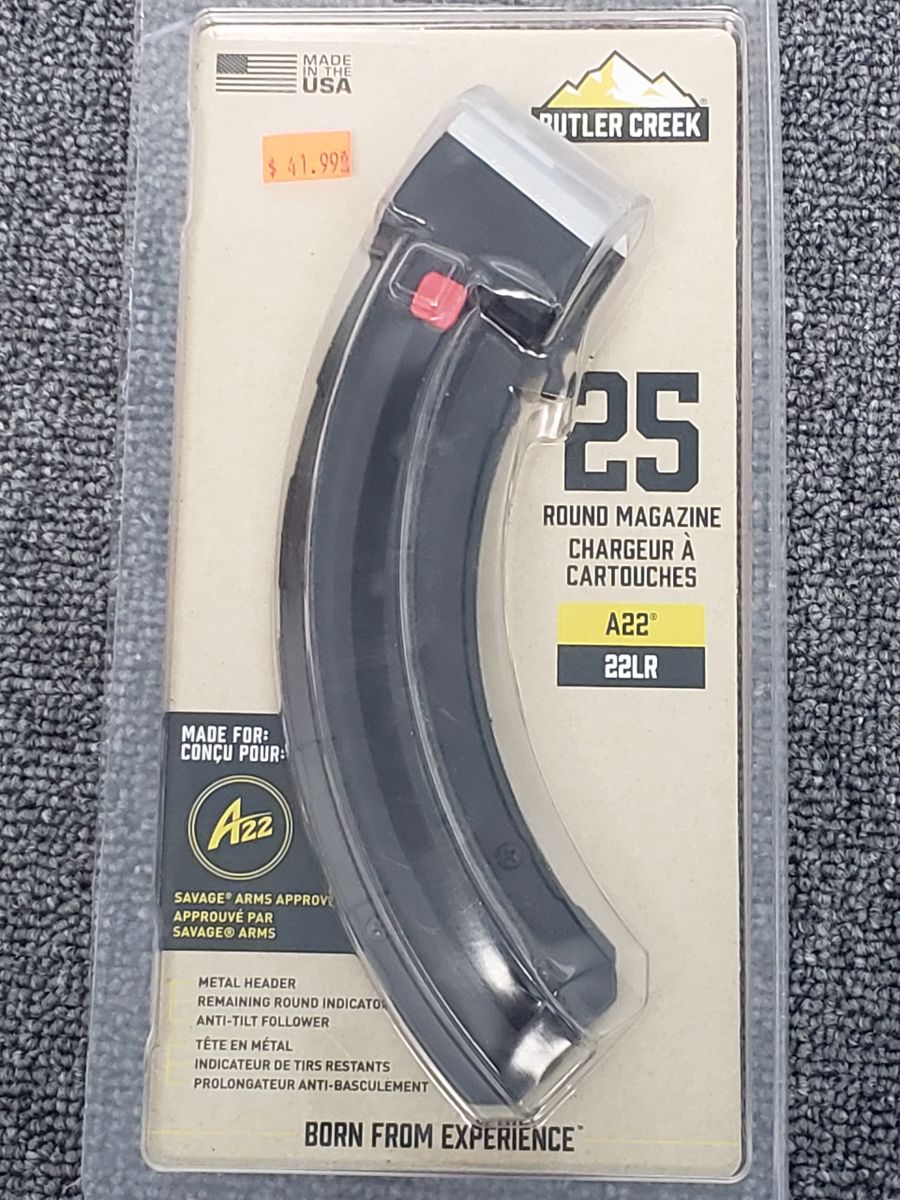 Butler Creek Savage A22 25rnd Magazine