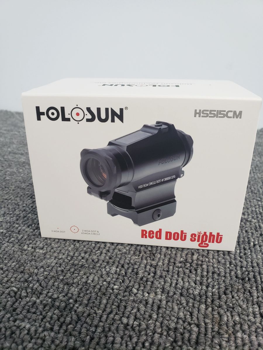 Holosun HS515CM Red Dot Sight