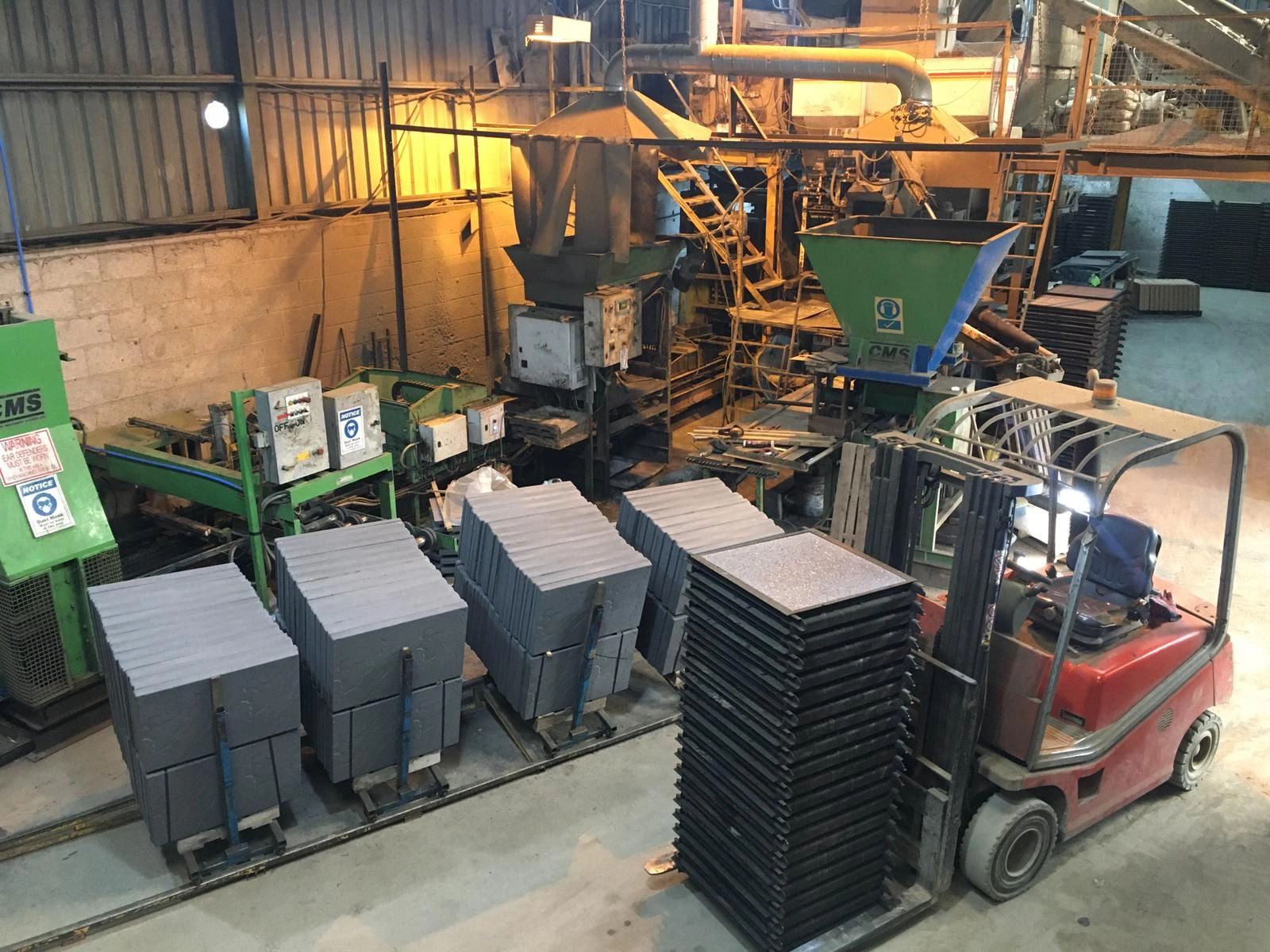 The Paving Factory - Coxhoe Paving - Coxhoe, England