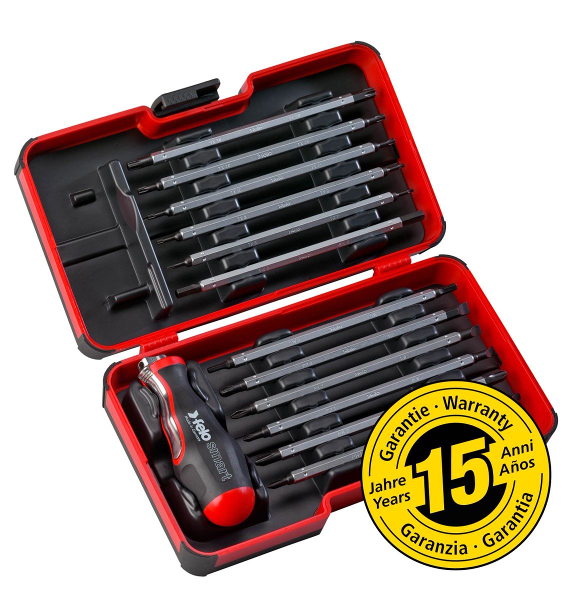 FELO SMART - 72 individual tools in one box