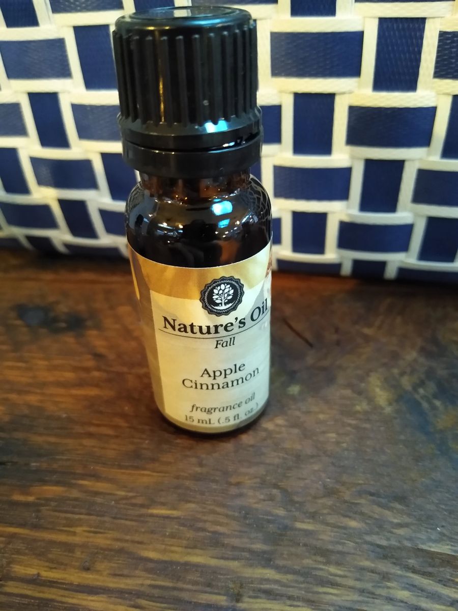 Nature's Oil Apple Cinnamon Fragrance Oil