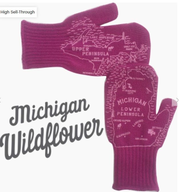 Michigan Mittens Wildflower
