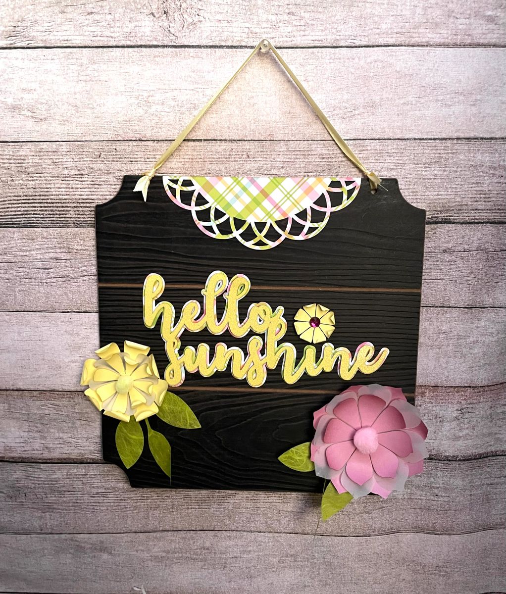 Hello Sunshine Sign Kit