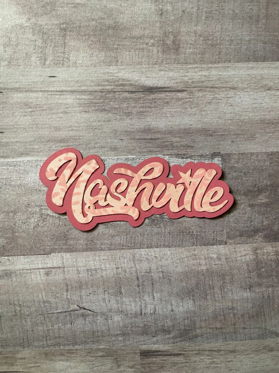 Nashville Script (Multiple Colors)