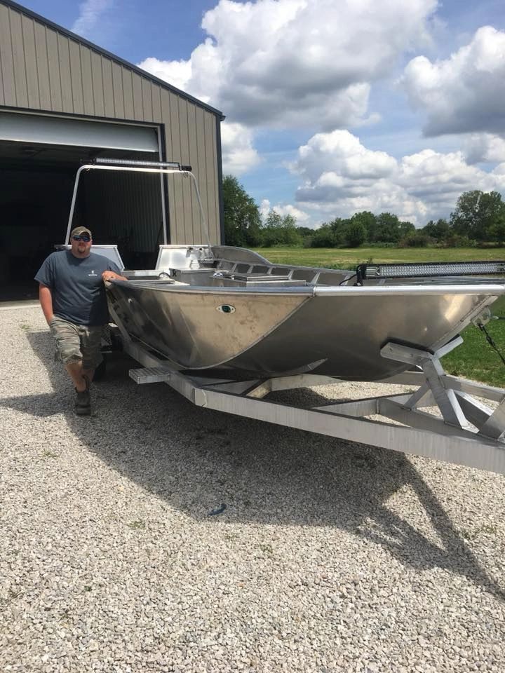 Tractor Trailer Welding Near Peoria Il Bart Custom Boats Welding