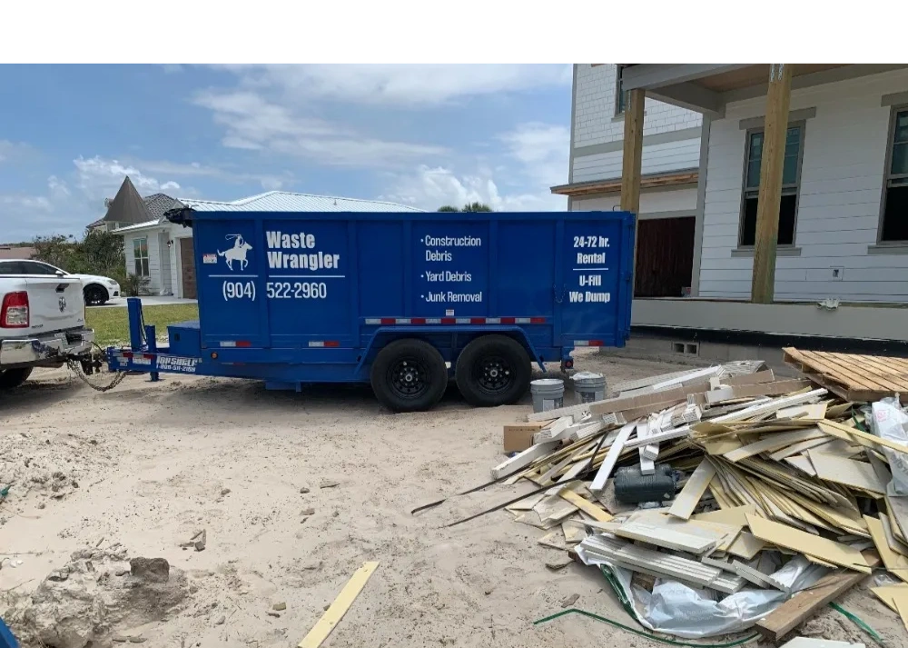Dumpster Rentals in St Augustine | Waste Wrangler