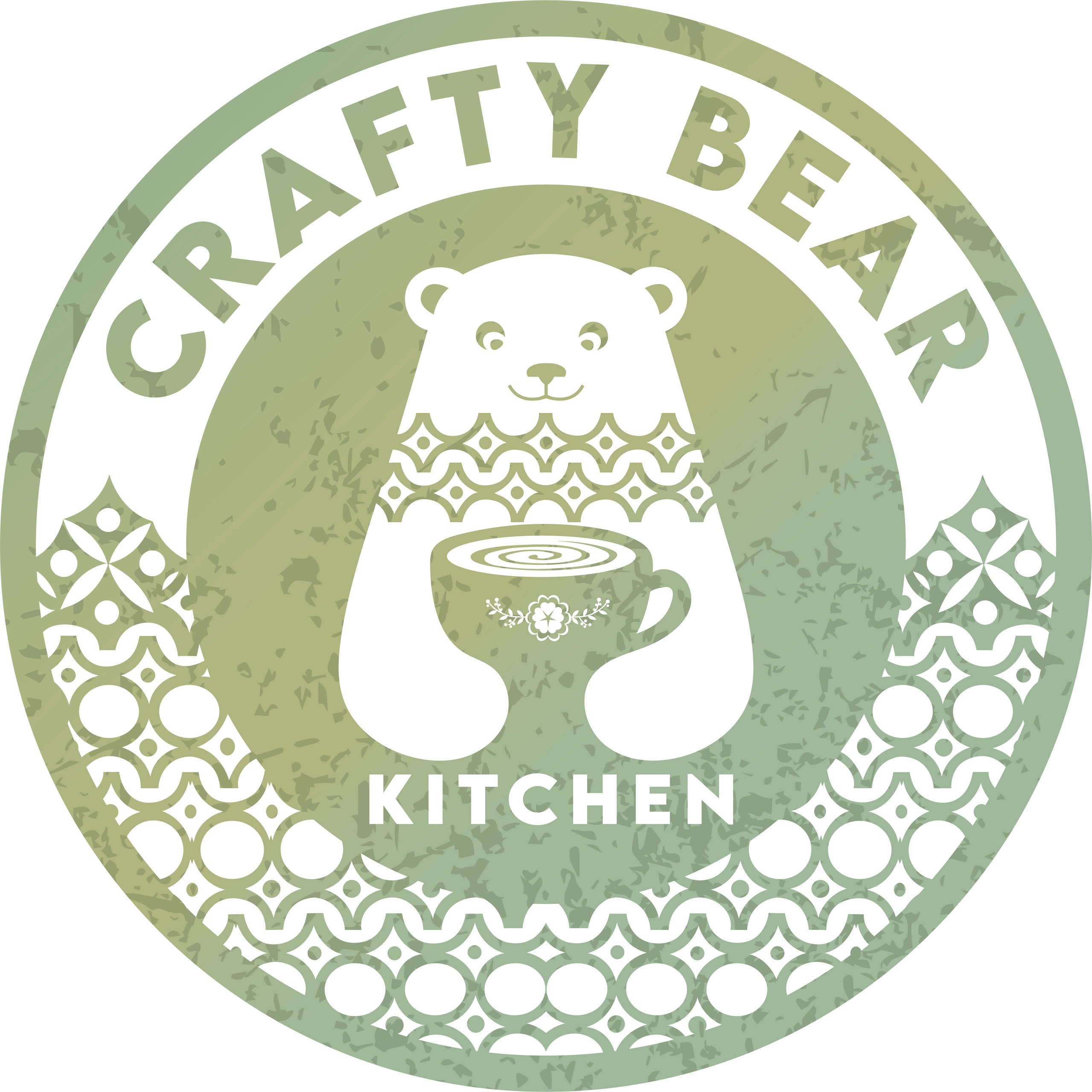 Crafty Bear Kitchen: Ceramic Paint for Coffee or Tea Shop