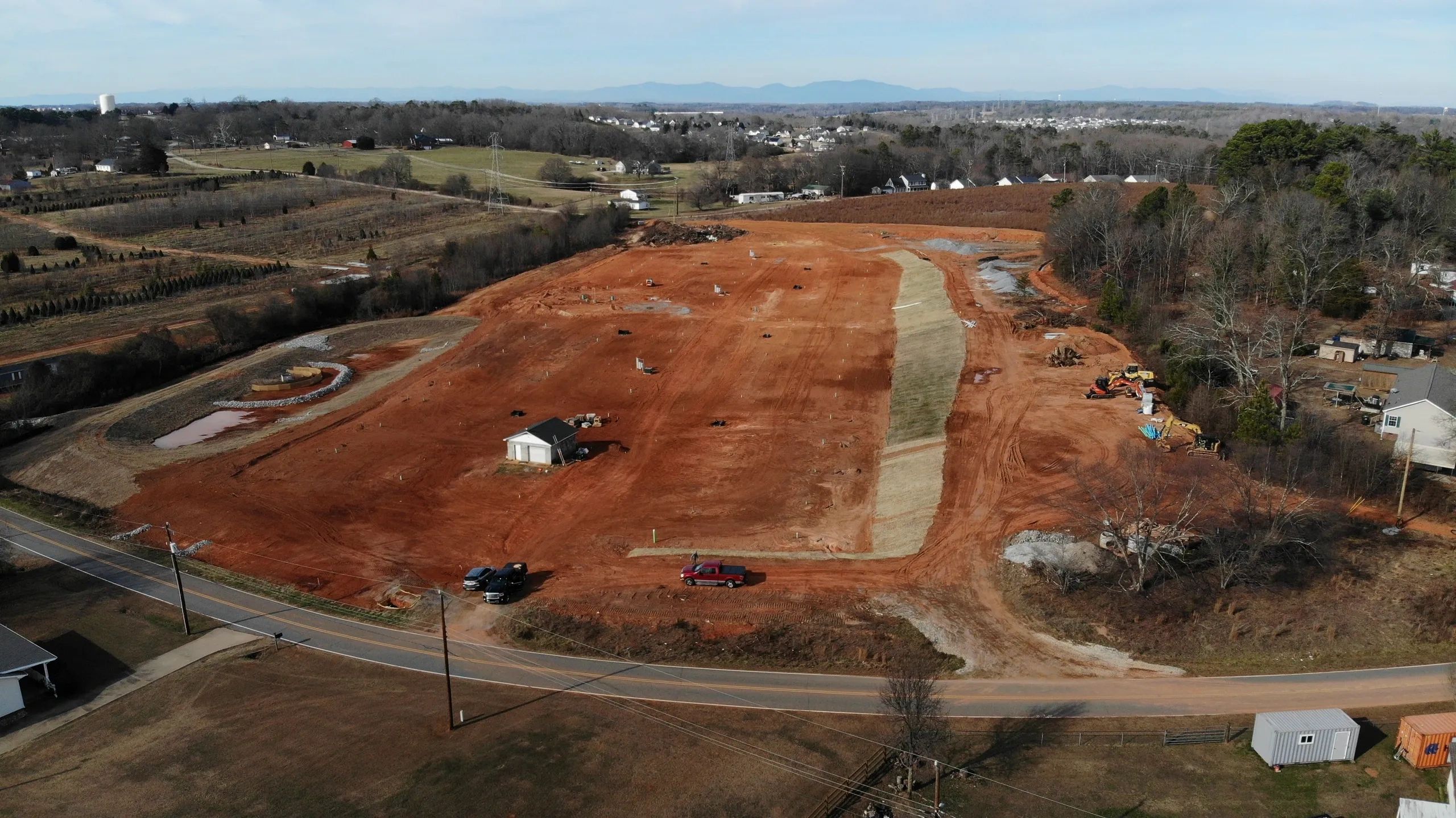 Beckon Ridge RV Park - UNDER CONSTRUCTION. Upstate SC's newest Rv park.