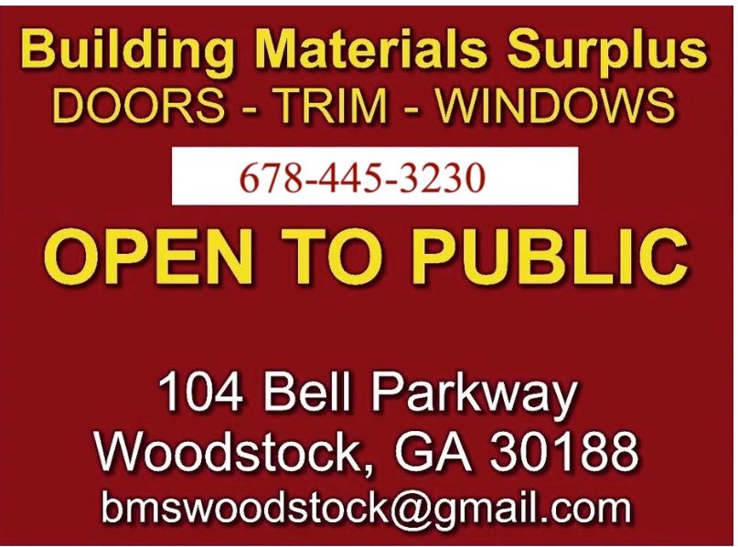 Building Material Surplus @ Woodstock - Home