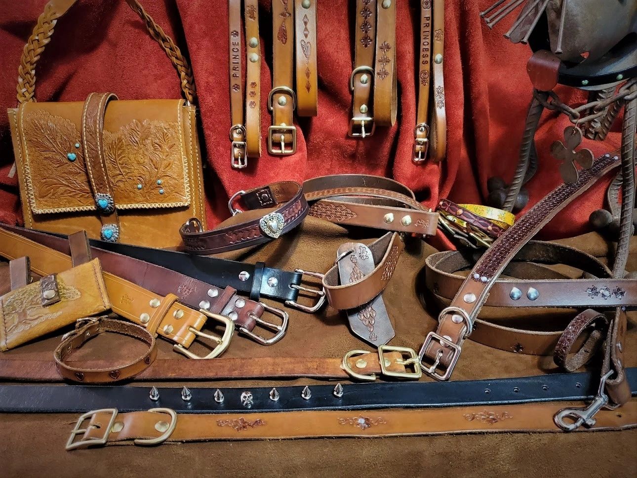 Burnt Hills Leather - Original Leather Products