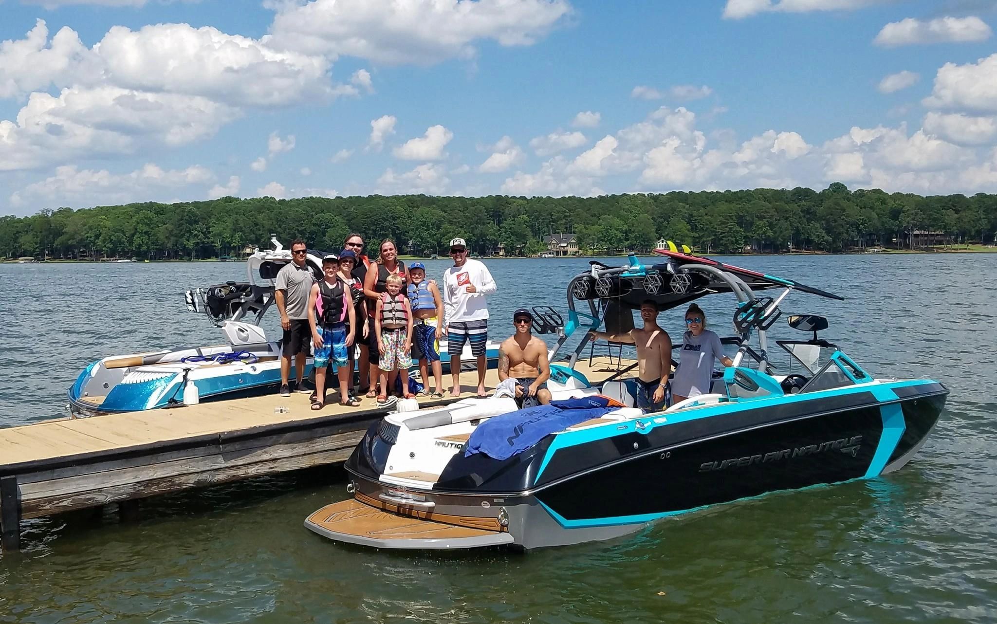 Double-Decker Boat | Young Harris Water Sports | The Ritz-Carlton ...