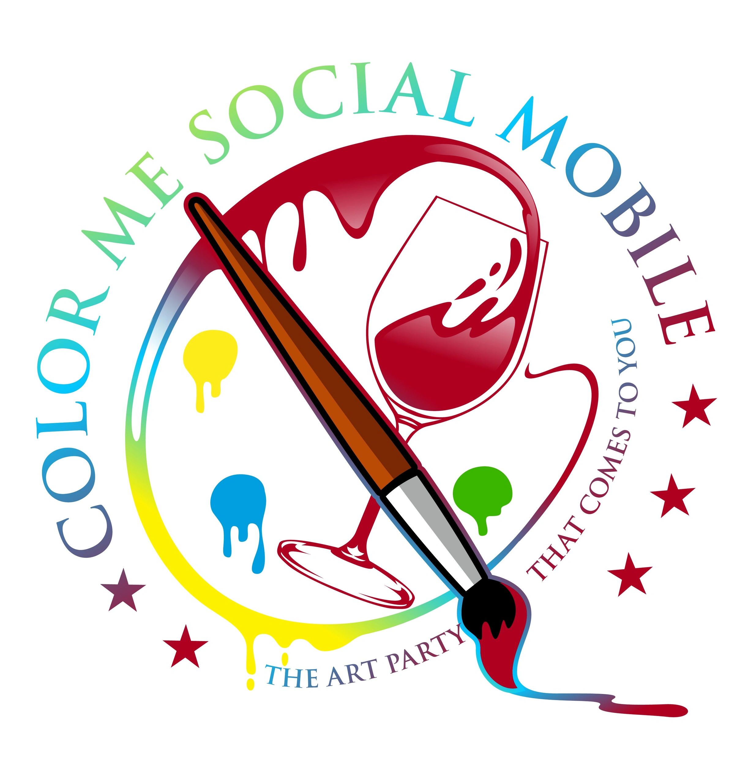 Paint Parties - Color Me Social