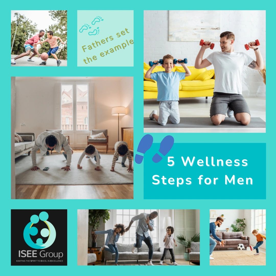 Five Wellness Steps For Men