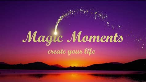 Magic 'Moments'
