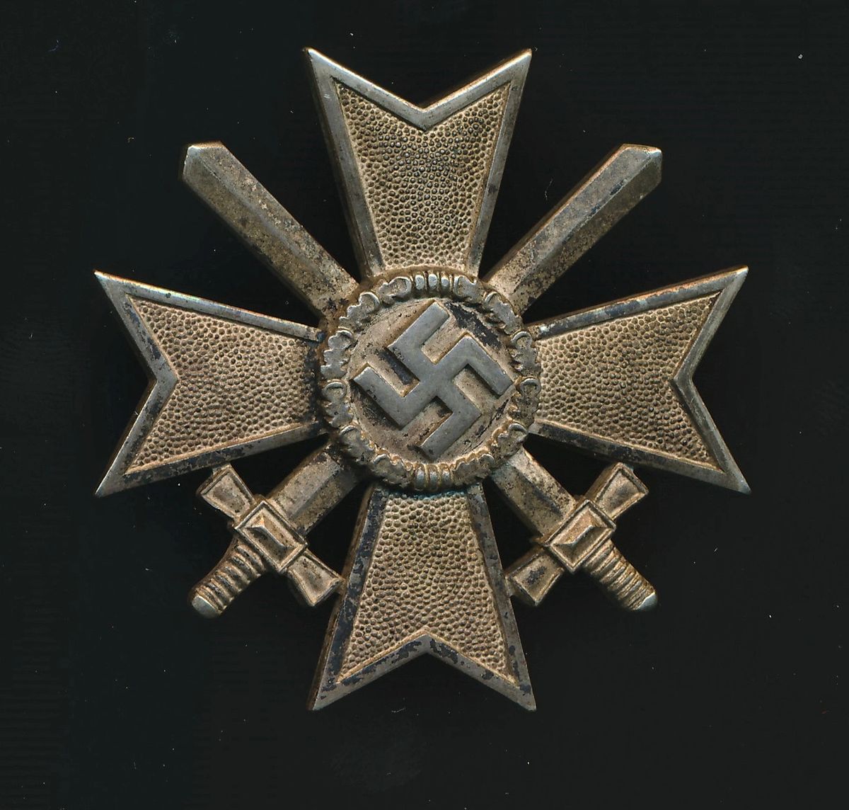 Early Maker Marked War Merit Cross First Class w/ Swords