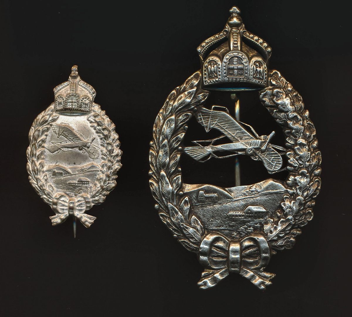 Prinzen size Imperial Pilot Badge