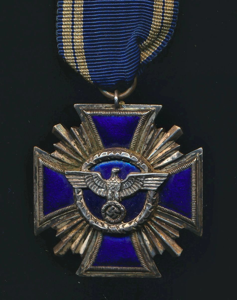 NSDAP 15 year long service medal