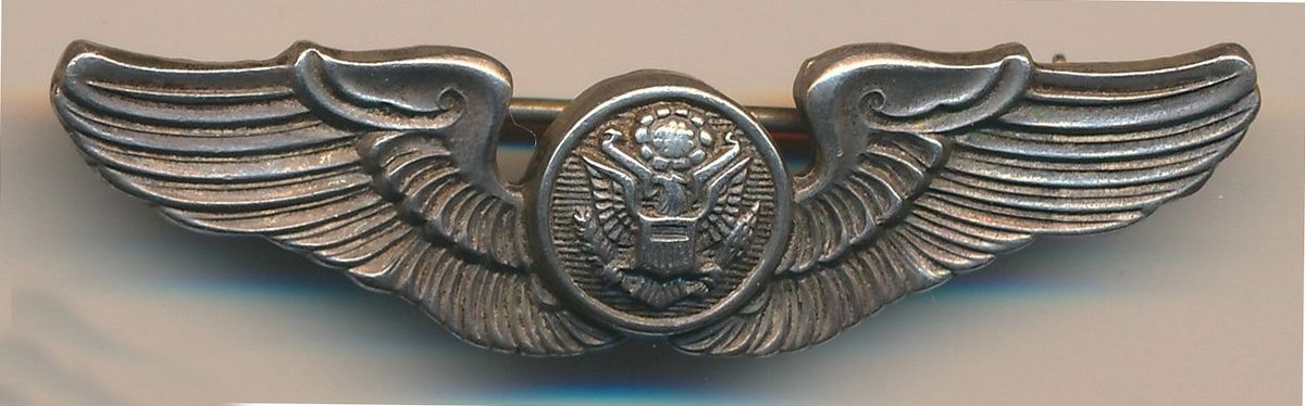 US Aircrew Member Wings