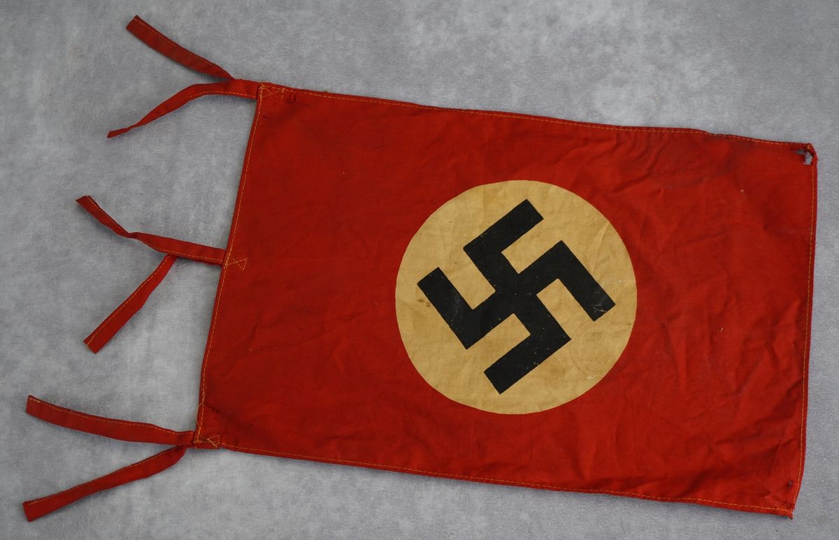 Display Size Single Sided NSDAP Flag