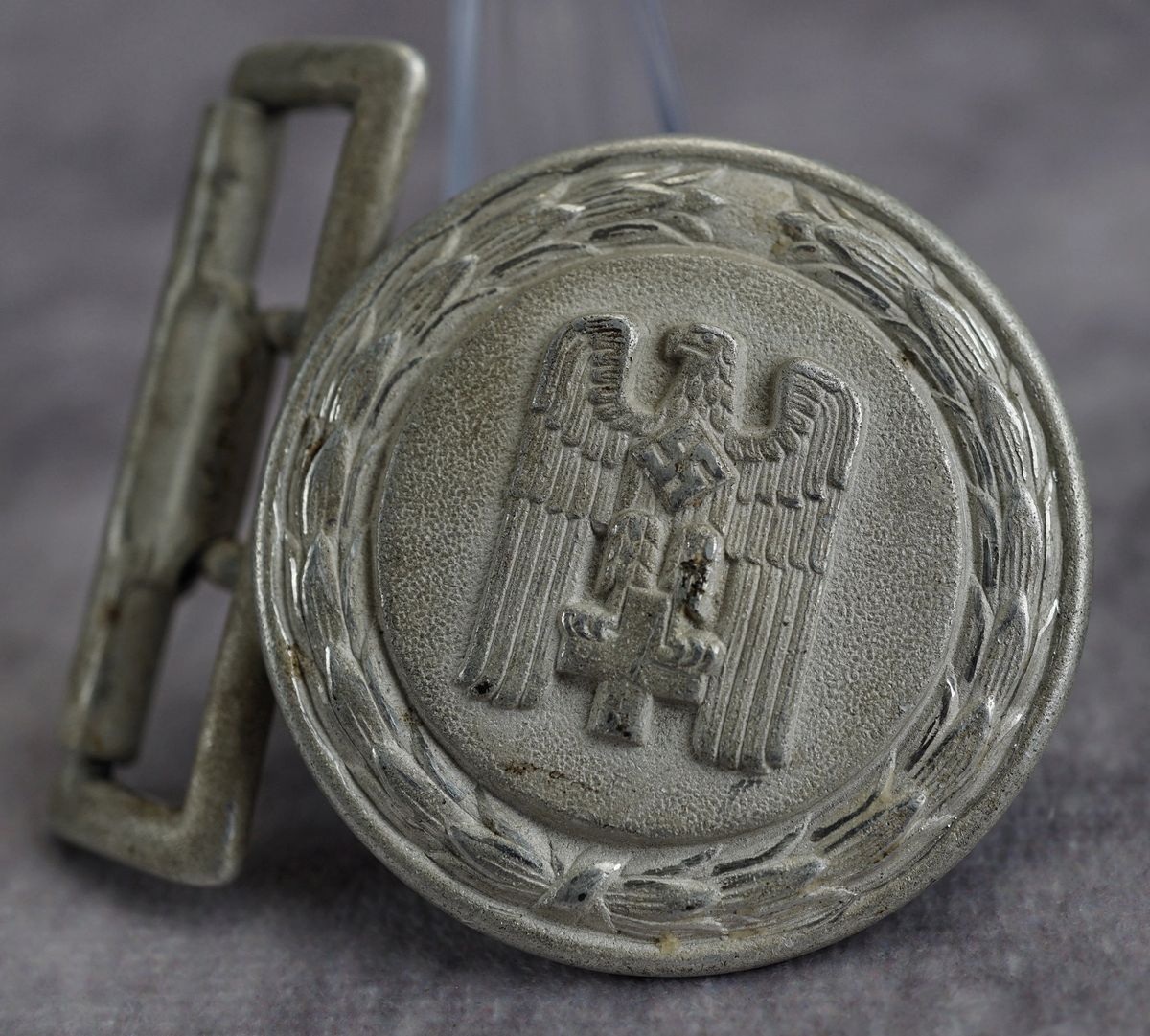 Red Cross Officer Belt Buckle