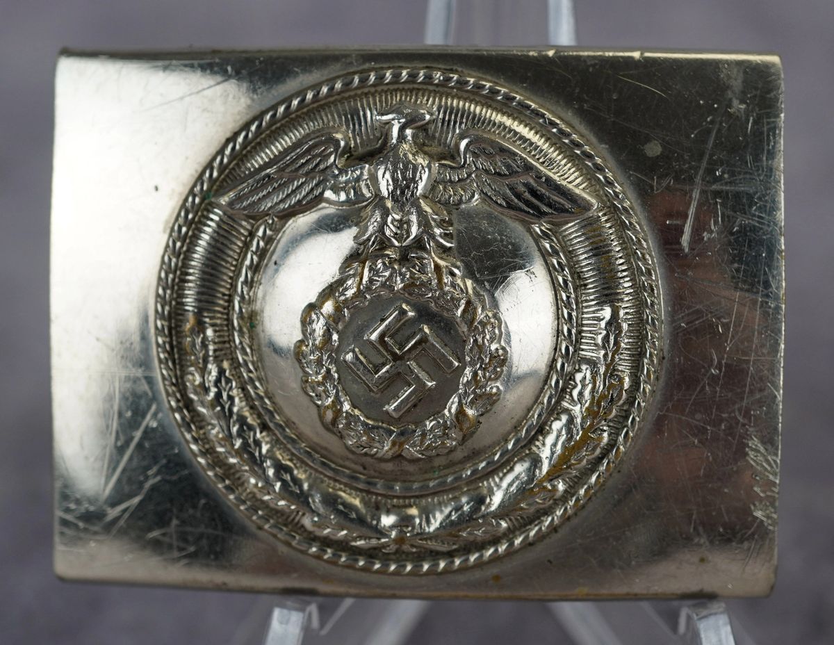 Early NSKK Belt Buckle