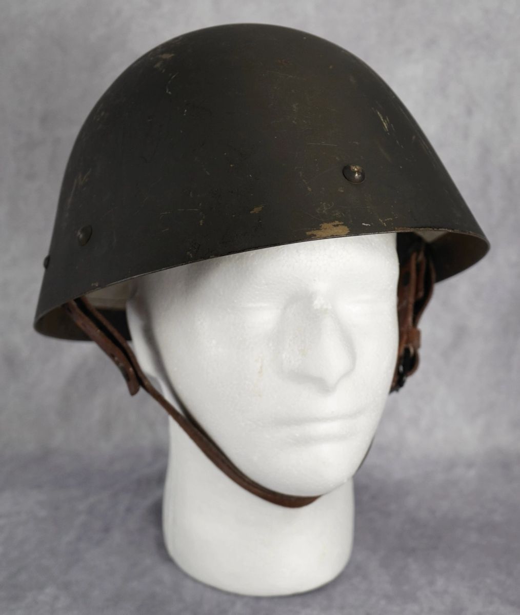 Czech Vz32/M32 "Egg-Shell" Steel Helmet