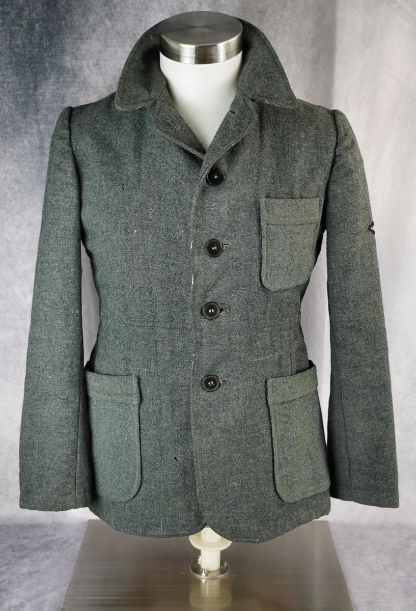SOLD - MEGA RARE Female SS Camp Helferin Jacket